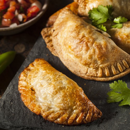 Empanada, Raw Pastry Discs, Frozen 12cm x 480 | Albion Fine Foods Ltd.