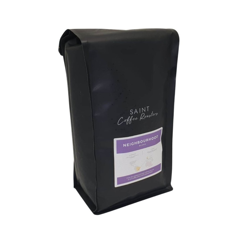 Coffee Ground Premium - Saint Coffee Roasters 1kg | Albion Fine Foods Ltd.