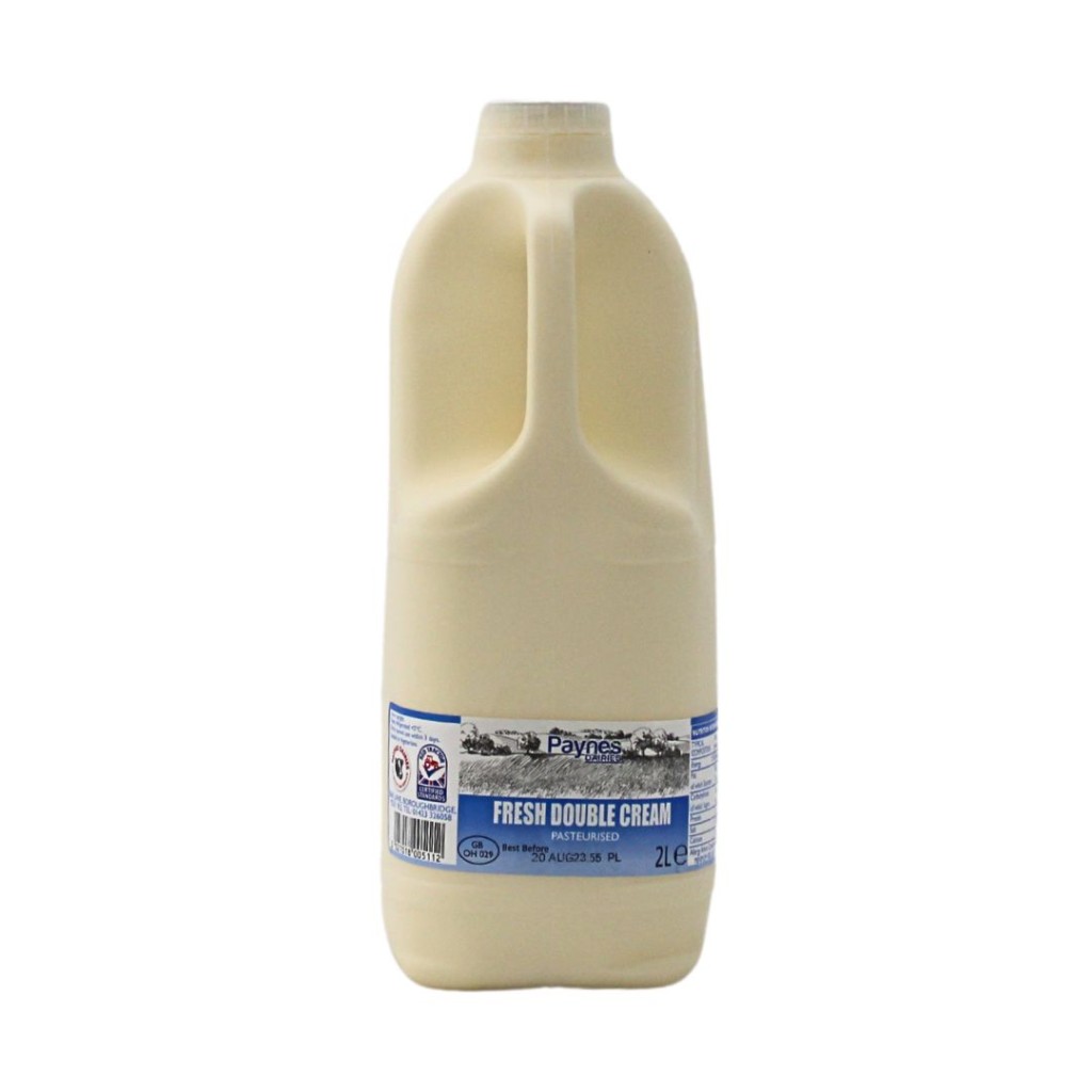 Double Cream Catering, Fresh 2ltr | Albion Fine Foods Ltd.
