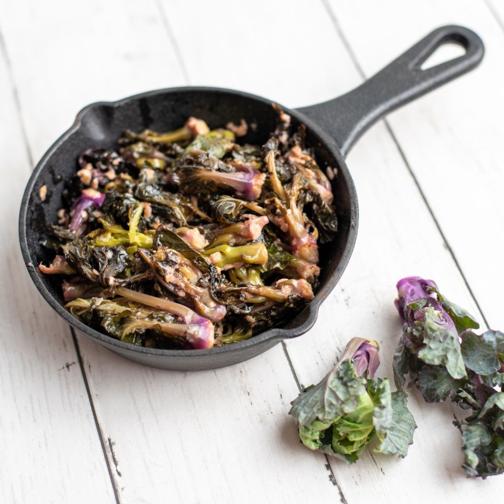 Kalettes (Flower Sprout) 2kg box | Albion Fine Foods Ltd.