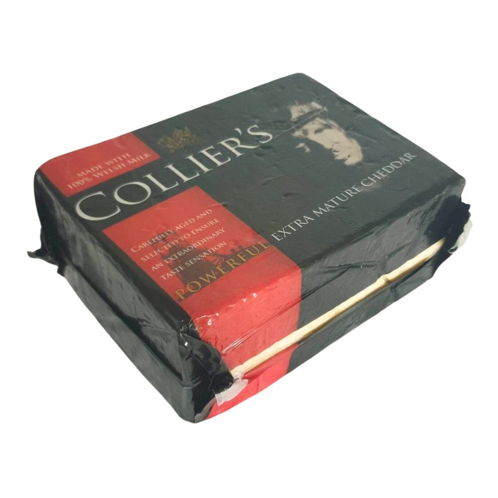 Cheddar, Collier's Powerful Welsh Cheese per kilo | Albion Fine Foods Ltd.