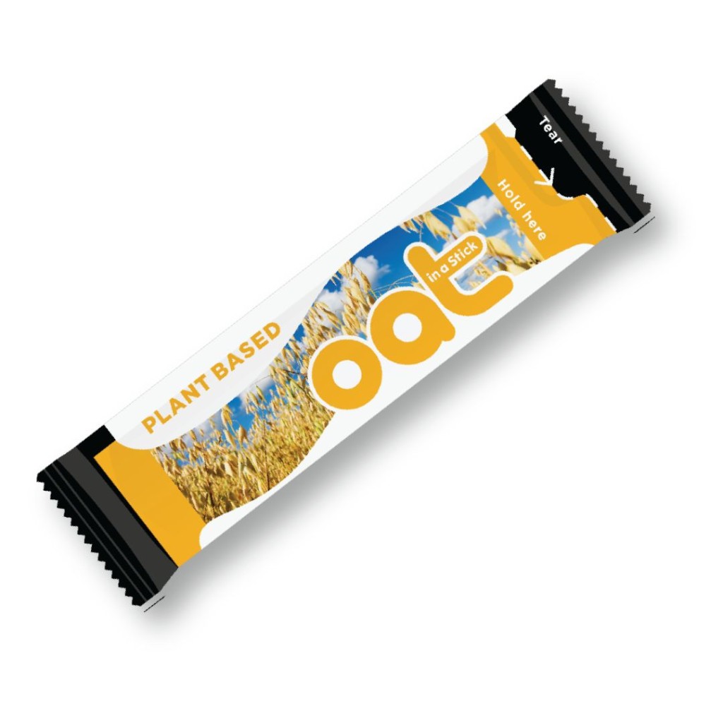 Oat Milk Stick, UHT - Lakeland Dairies 10ml x 240 | Albion Fine Foods Ltd.