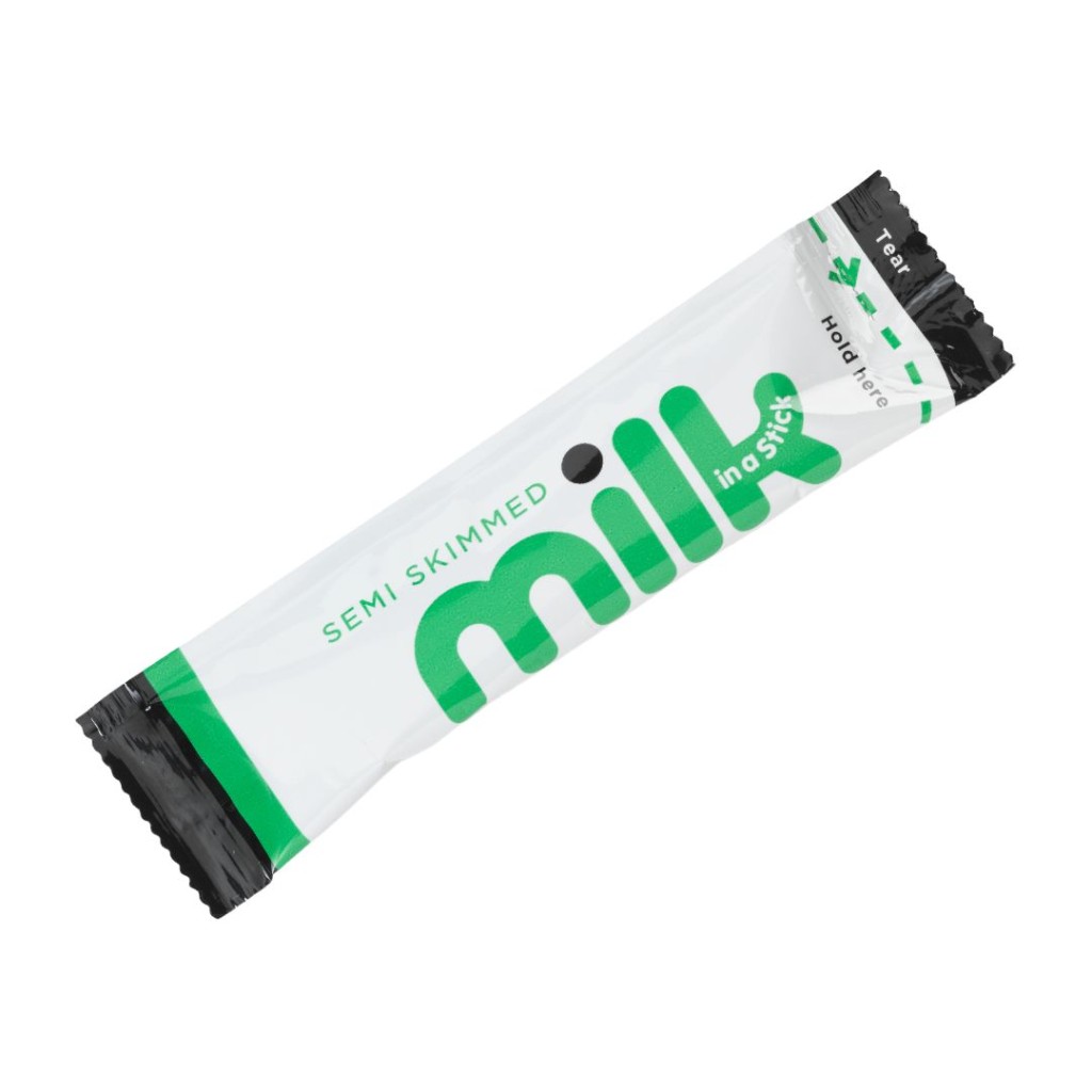 Semi-Skimmed Milk Stick, UHT - Lakeland Dairies 10ml x 240 | Albion ...