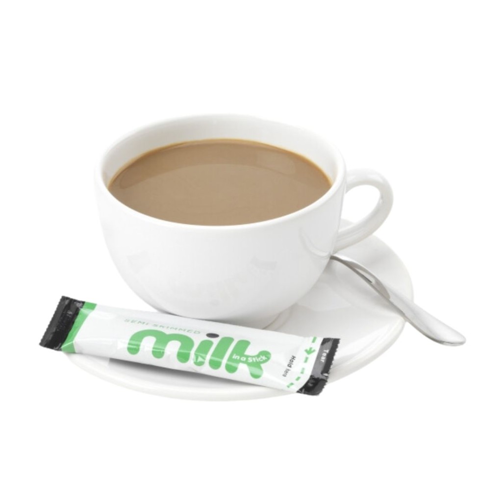 Semi-Skimmed Milk Stick, UHT - Lakeland Dairies 10ml x 240 | Albion ...