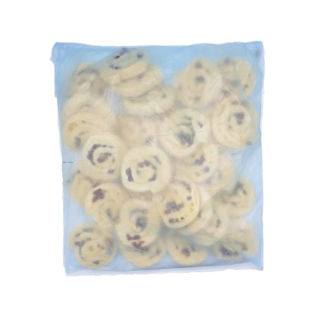Pain au Raisin RTB, Frozen - Bridor 110g x 60 | Albion Fine Foods Ltd.