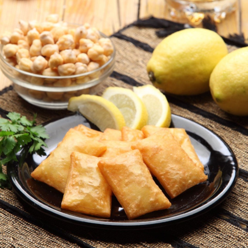 Panelle Sicilian Chickpea Fritters, Frozen