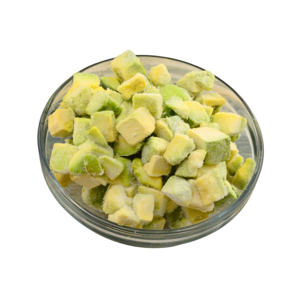 Avocado Diced, Frozen