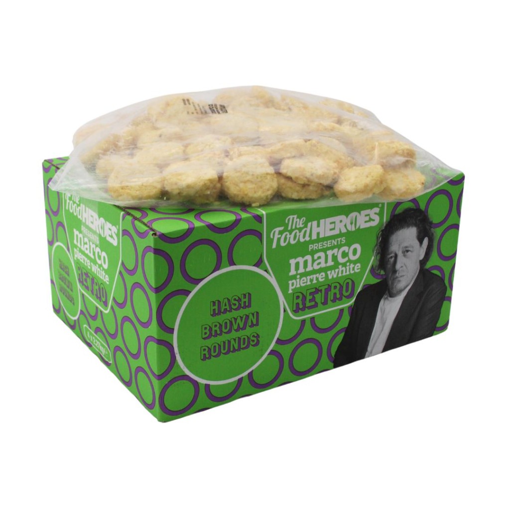 Hash Browns, Frozen - Marco Pierre White