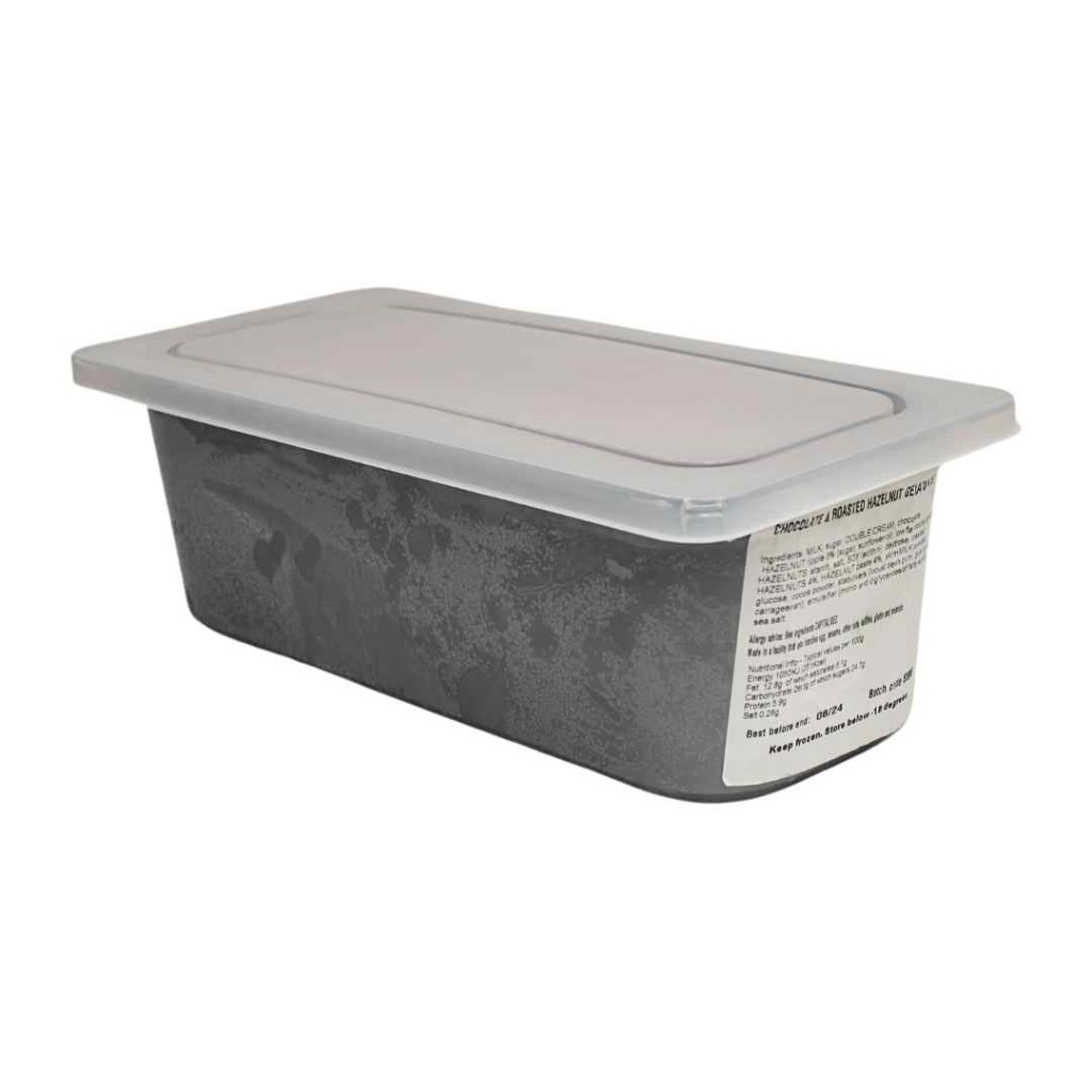 Gelato Chocolate & Hazelnut - Hackney Gelato