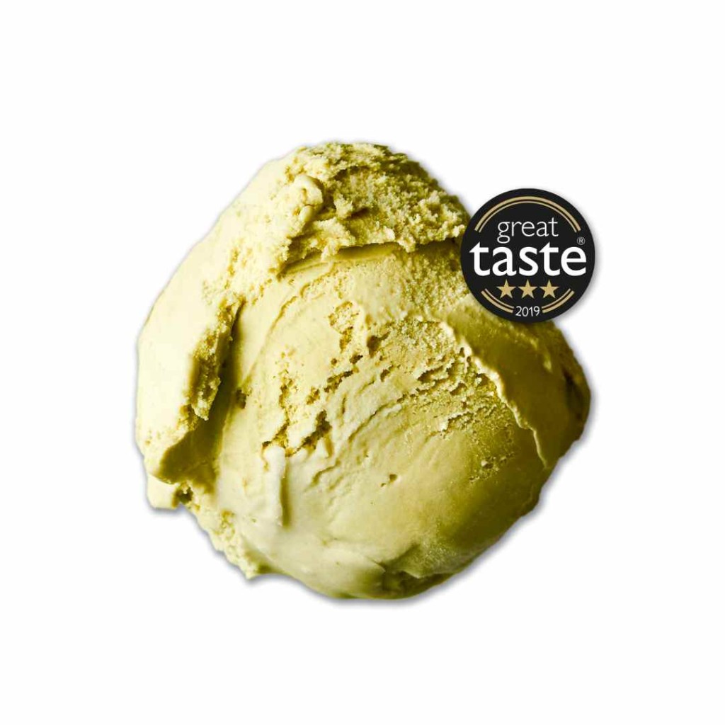 Gelato Pistachio - Hackney Gelato