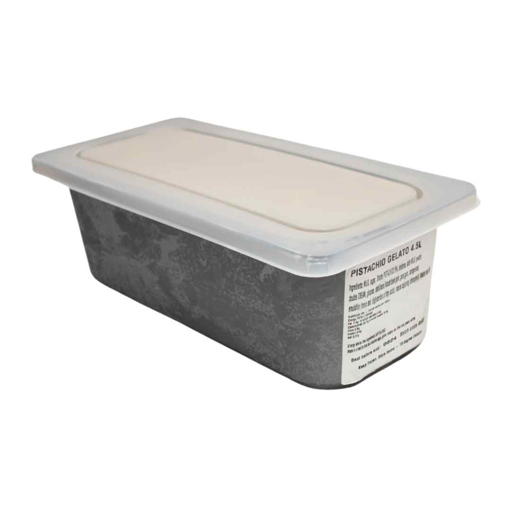 Gelato Pistachio - Hackney Gelato