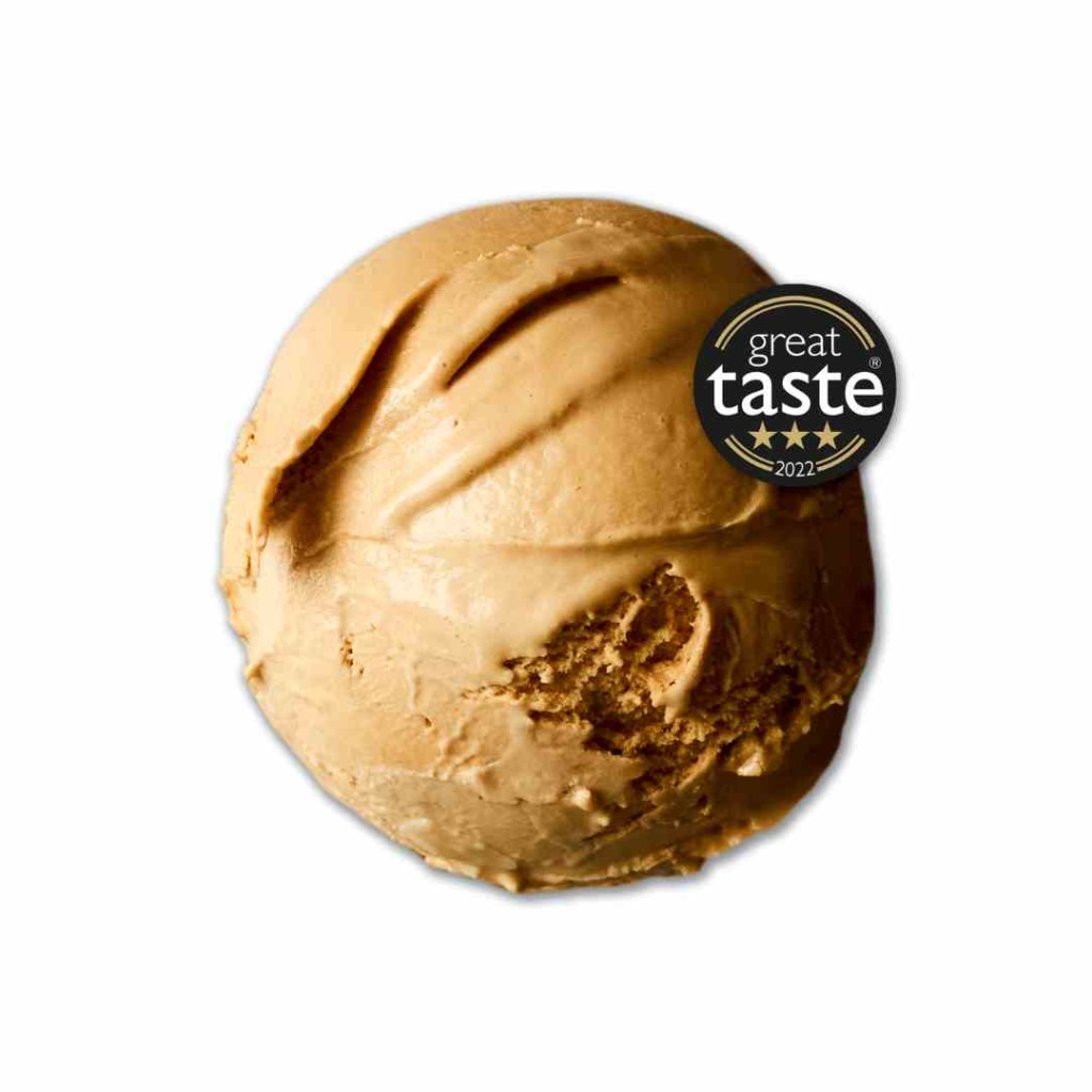 Gelato Salted Caramel - Hackney Gelato