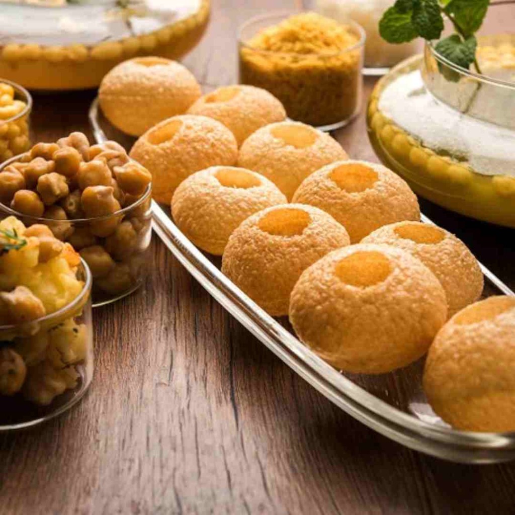 Pani Puri - Raw
