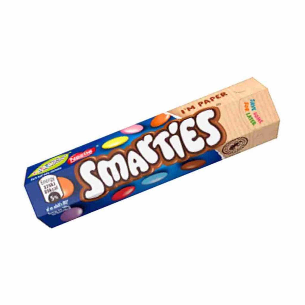 Smarties, Tubes - Nestle