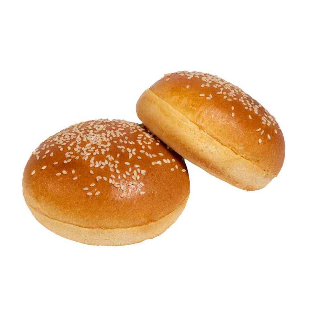 Buns Brioche Seeded 4 Pack, Case - St.Pierre
