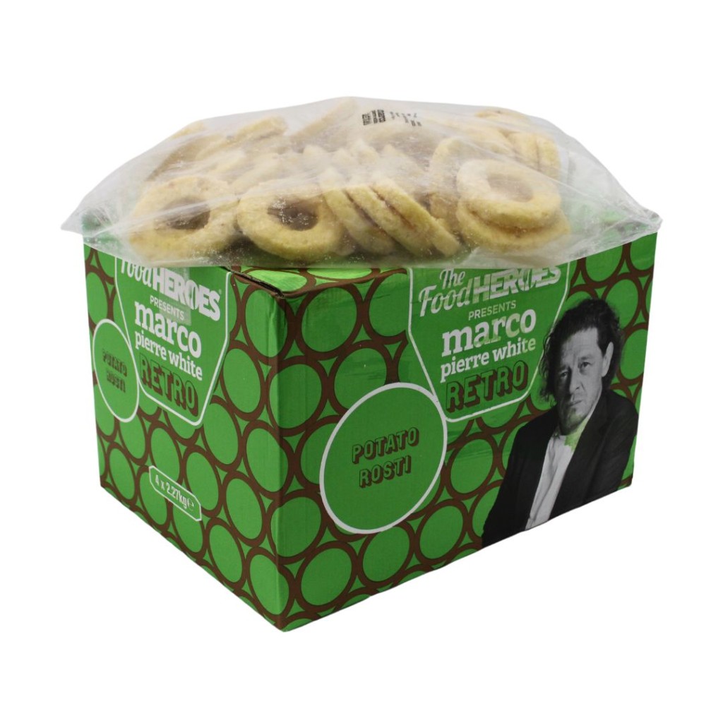 Potato Rosti Ring, Frozen - Marco Pierre White