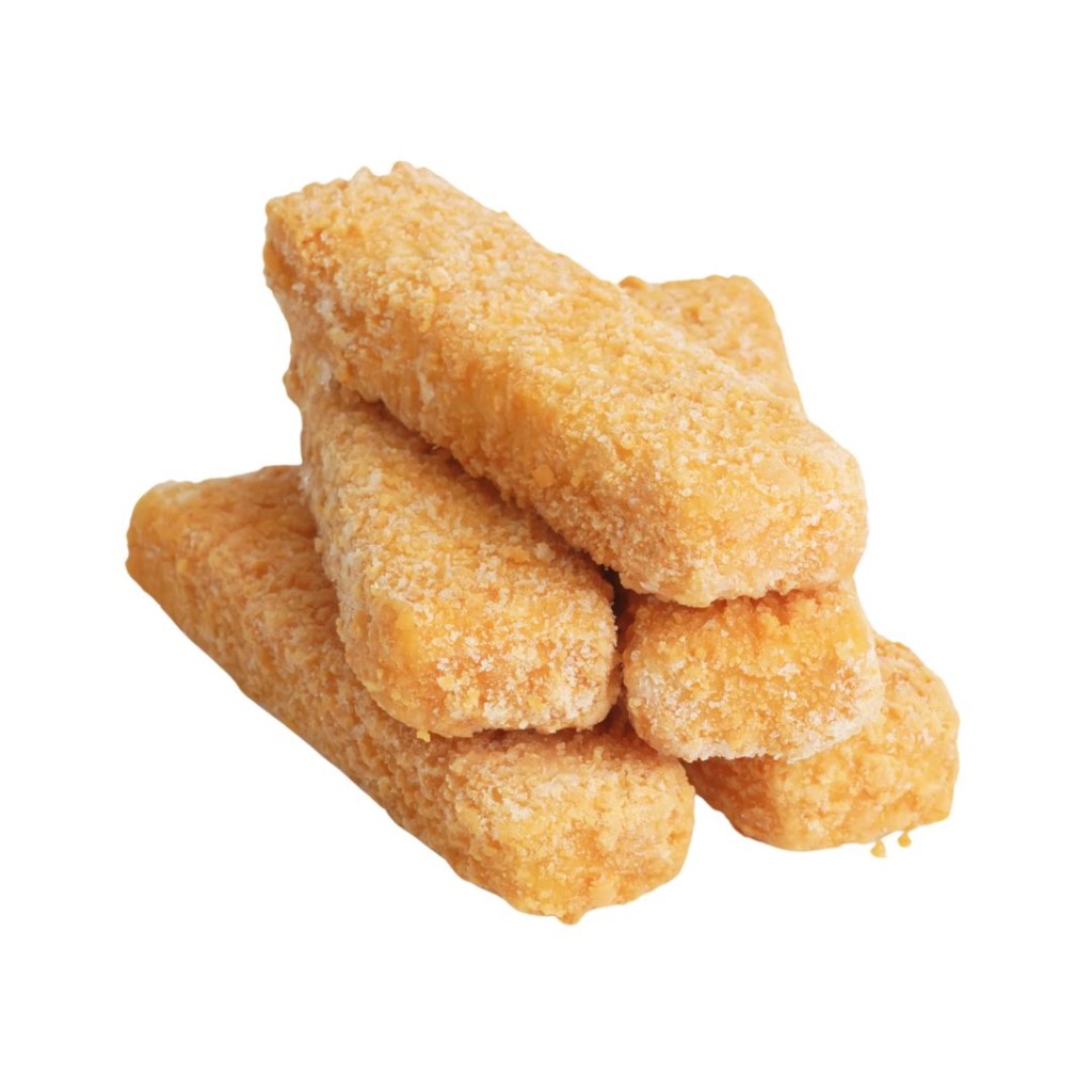 Fish Fingers, Breaded & Frozen