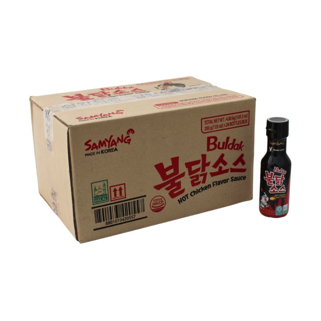 Buldak sauce, Hot Chicken Flavour