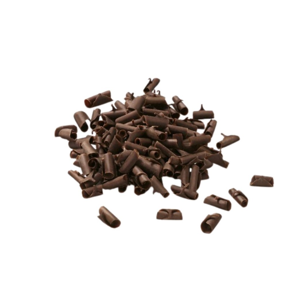 Chocolate Curls, Dark Curved - Mona Lisa