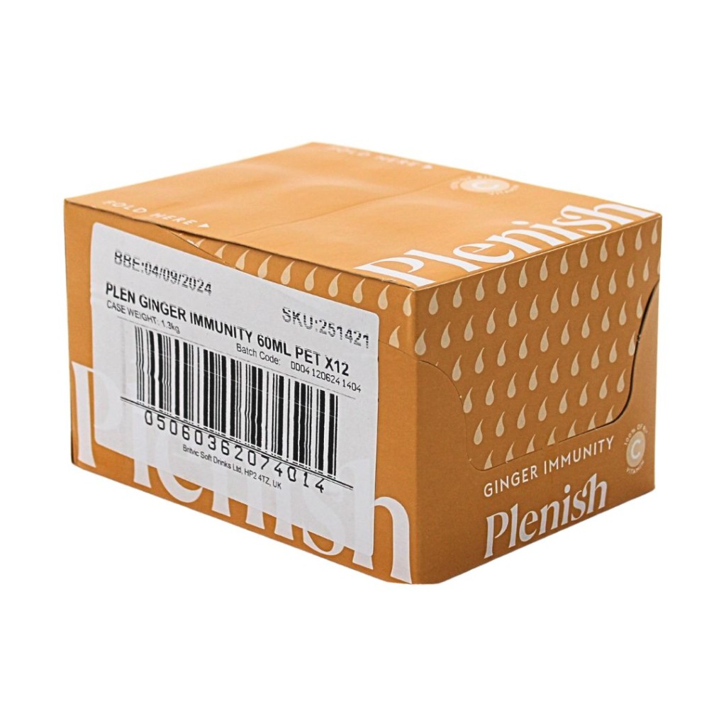 Ginger Immunity Shot - Plenish