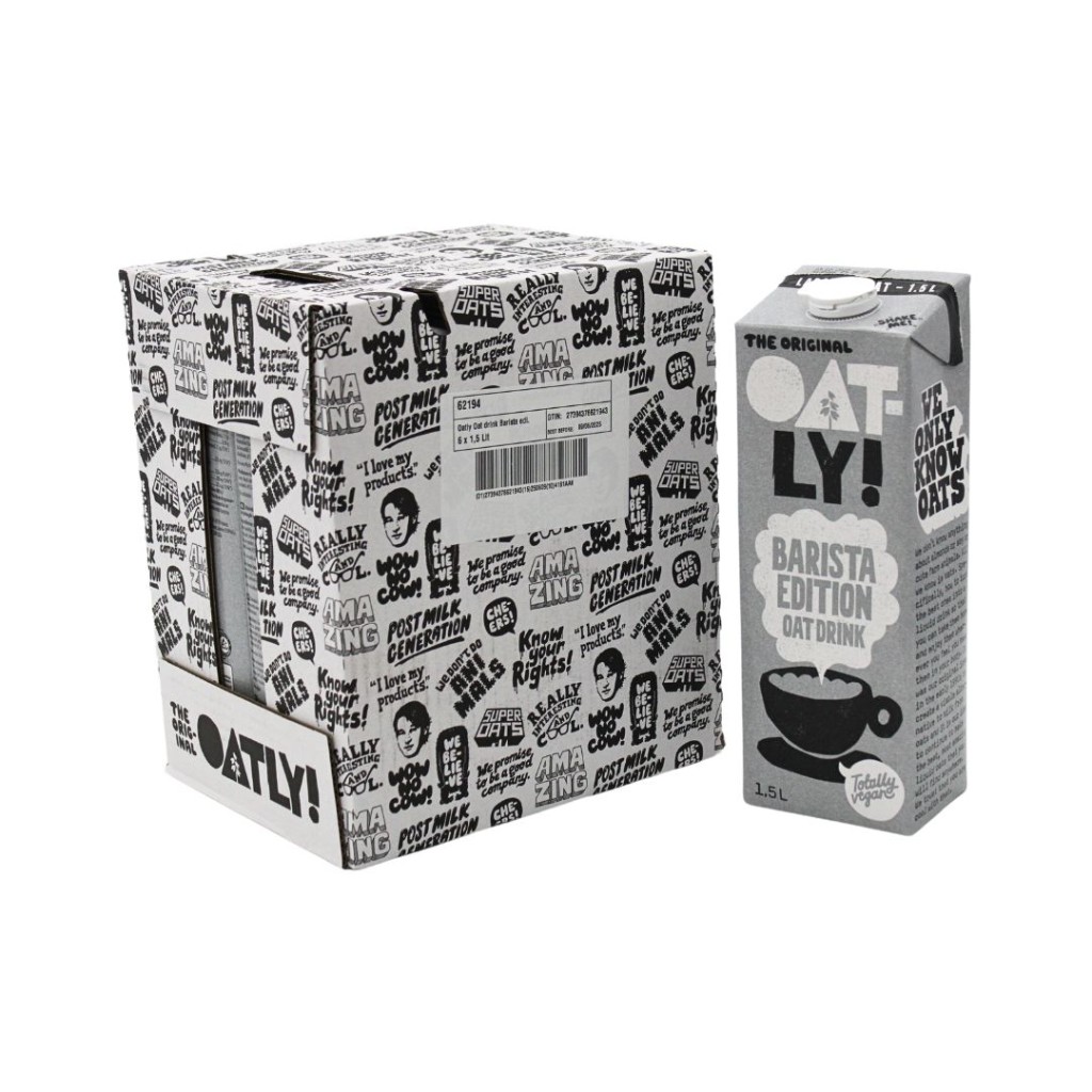 Oat Milk, Barista - Oatly