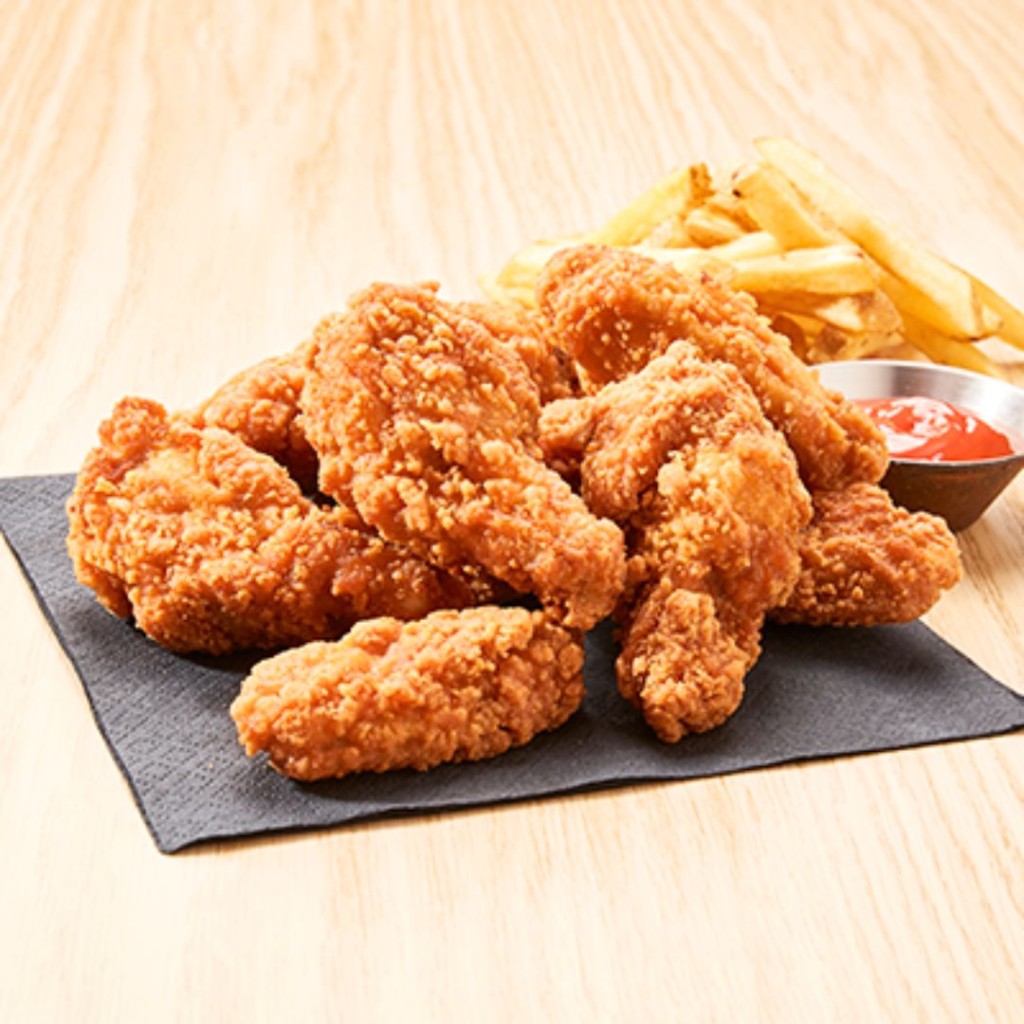 Chicken Wings, Hot & Spicy Coated, Frozen