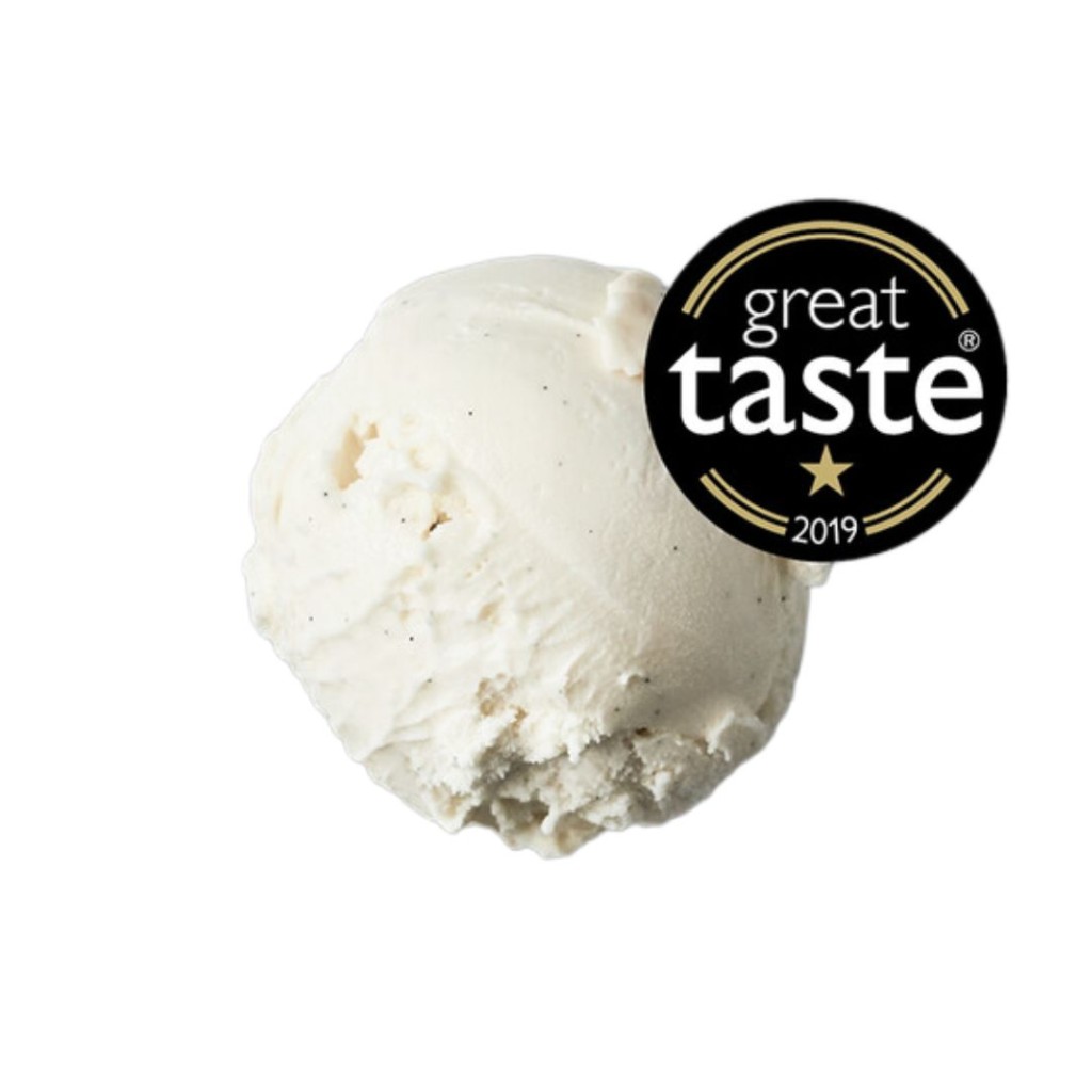 Gelato, Vanilla - Hackney Gelato