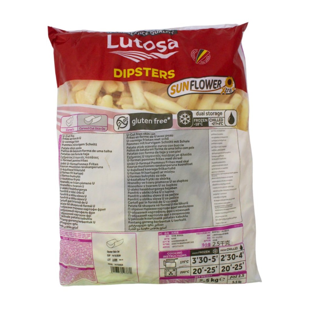 Chip Dipsters, Frozen