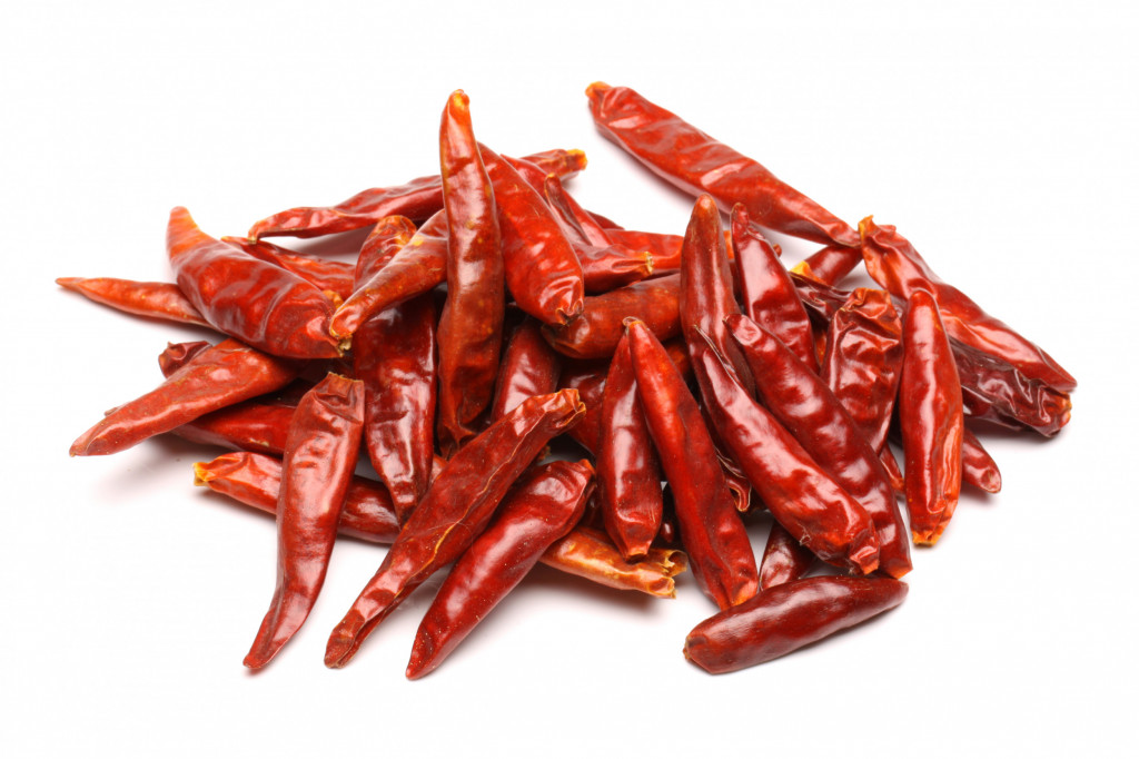 Chilli Hot Whole Dried 150g | Albion Fine Foods Ltd.