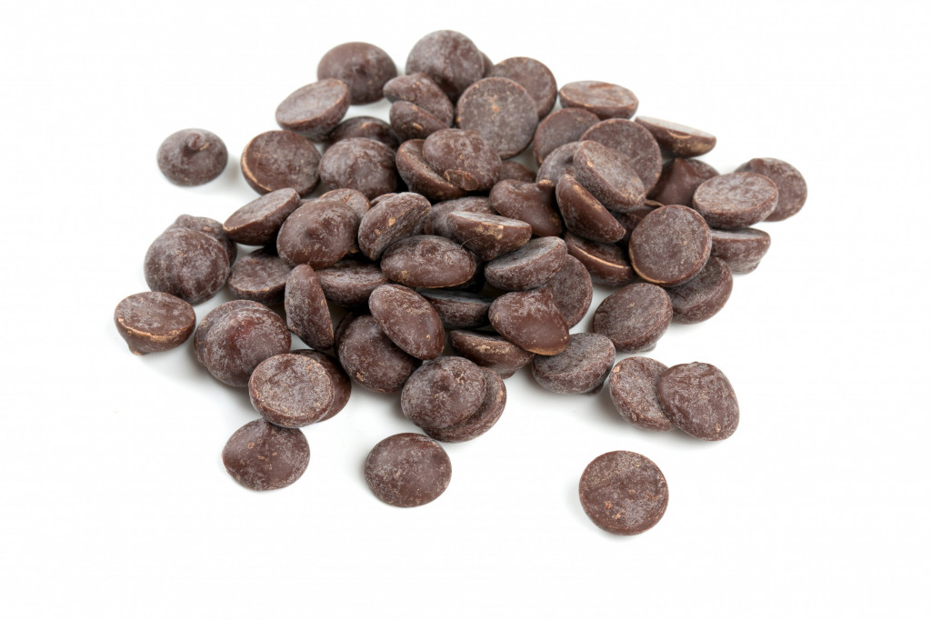 Dark Chocolate Callets 70.5% 10kg | Albion Fine Foods