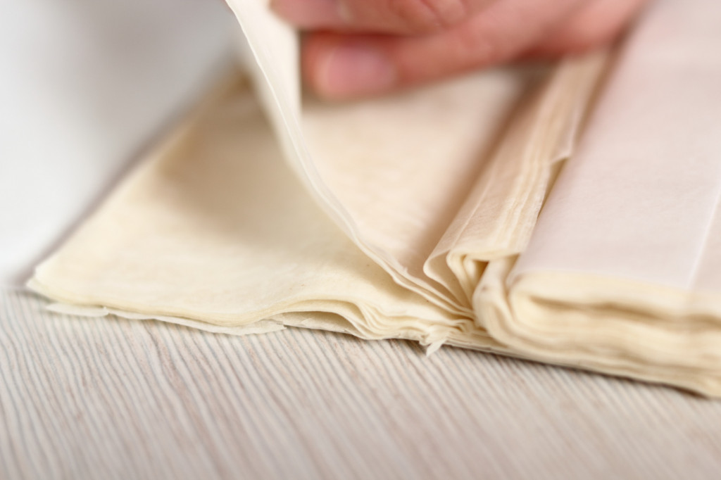 Filo Pastry 400g | Albion Fine Foods Ltd.