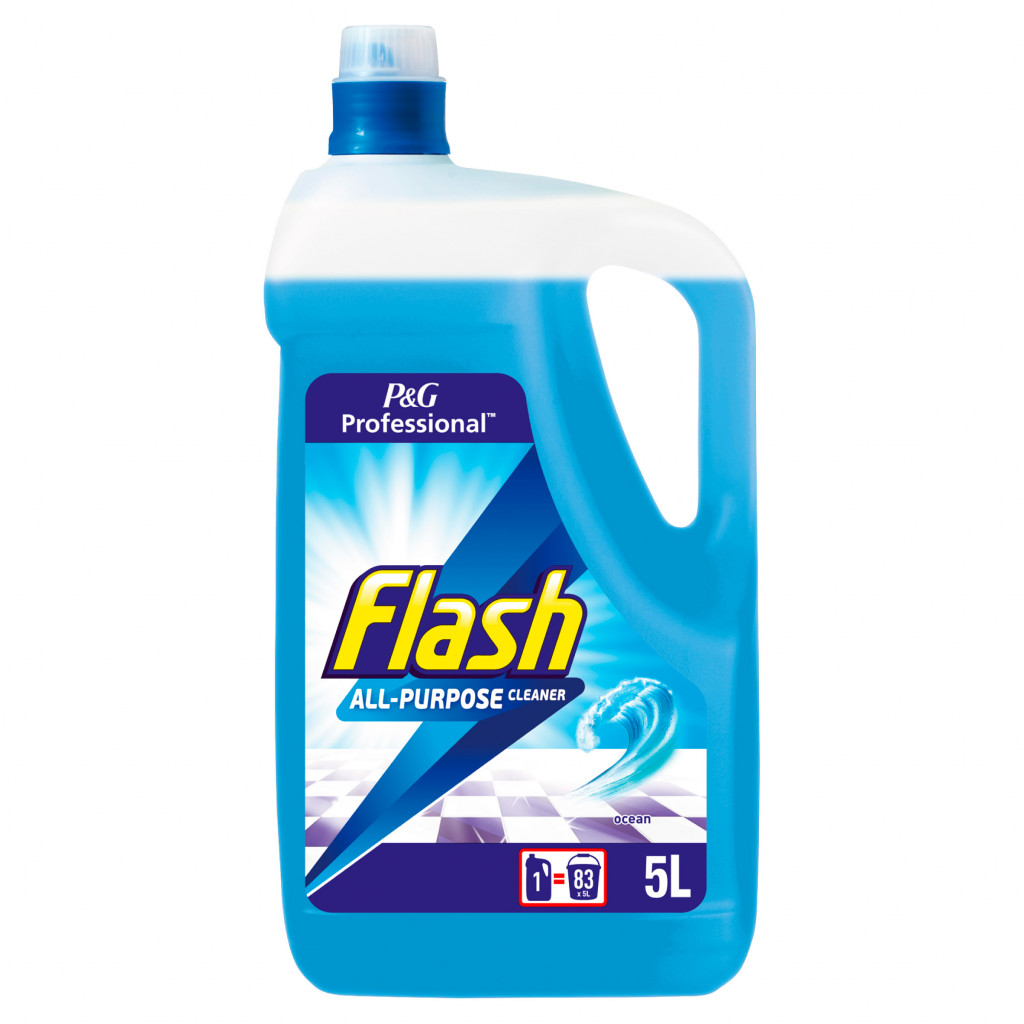 Flash All Purpose Cleaner Ocean 5lt | Albion Fine Foods