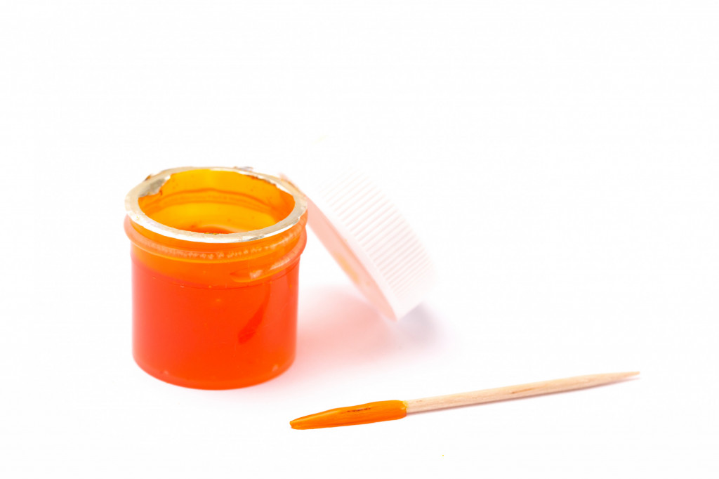Orange Food Colour Gel 25g | Albion Fine Foods Ltd.