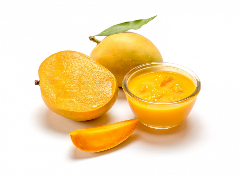 Mango Pulp 850g | Albion Fine Foods Ltd.
