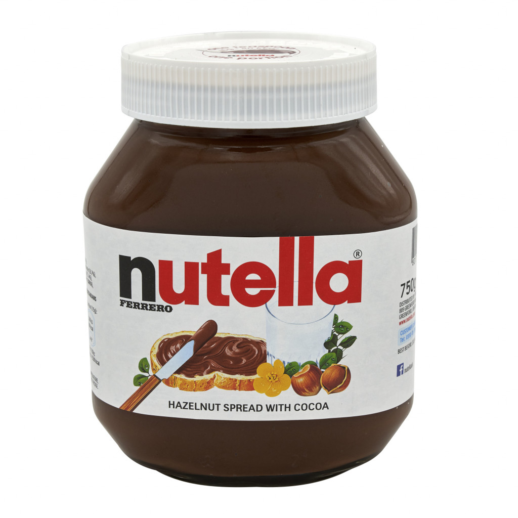 Nutella Spread 750g | Albion Fine Foods