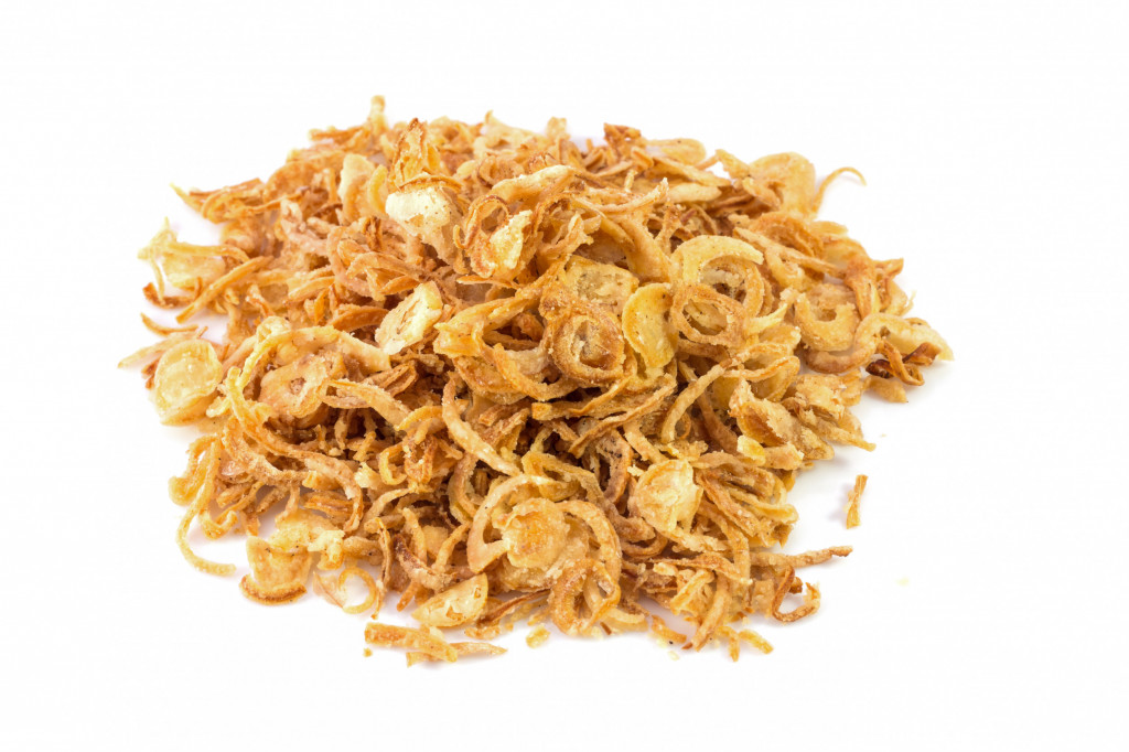 Crispy Fried Onions 400g | Albion Fine Foods Ltd. Crispy Fried Onions 400g | Albion Fine Foods Ltd.