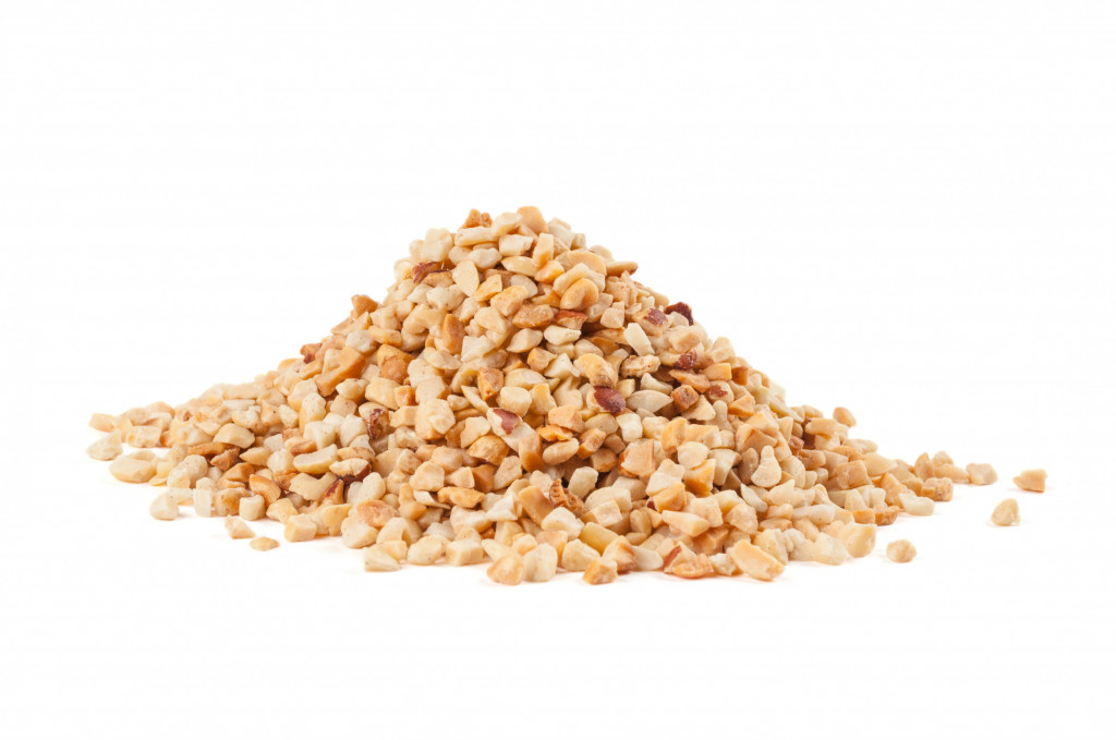 Peanuts Nibbed 1kg | Albion Fine Foods Ltd.