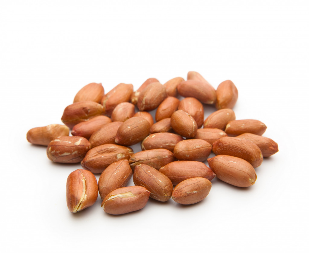 Pink Peanuts with Skin On 1kg | Albion Fine Foods Ltd.