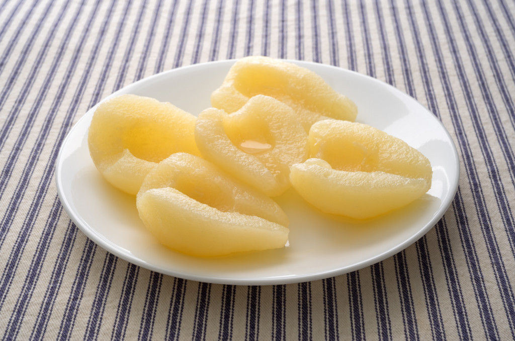 Pear Halves in Juice A10 | Albion Fine Foods Ltd.