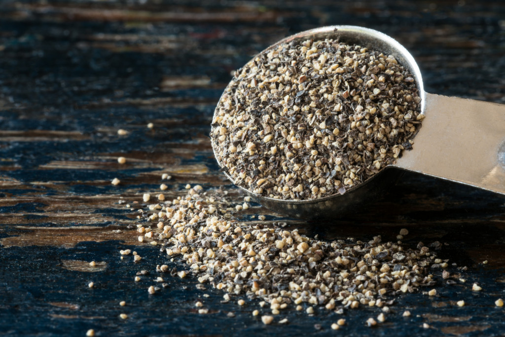 Black Pepper Coarse Ground 500g | Albion Fine Foods Ltd.