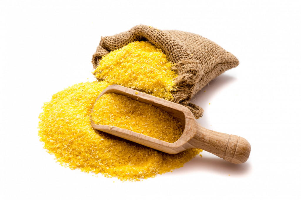 Polenta Yellow Fine 1kg | Albion Fine Foods Ltd.