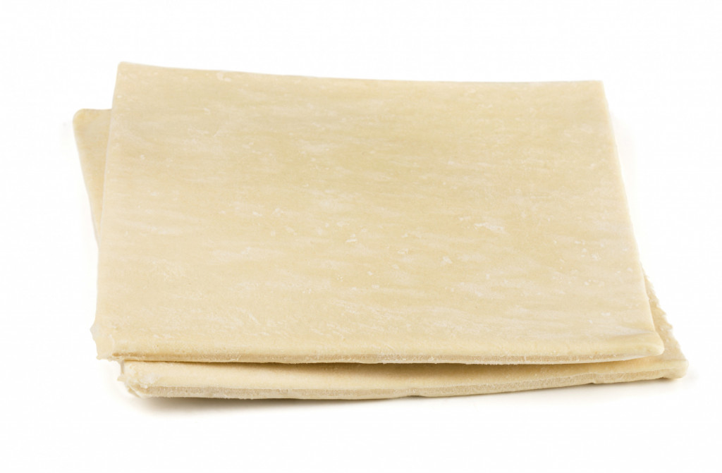 Puff Sheets Sheets 2.5mm 10kg | Albion Fine Foods Ltd.