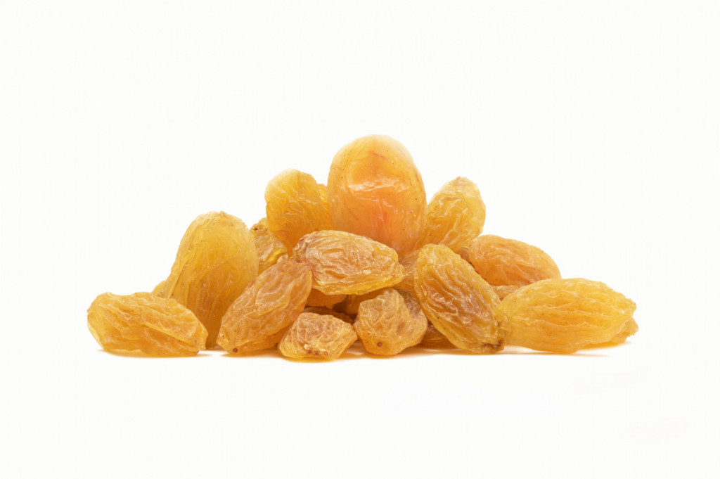 Sultanas Golden Dried 1kg | Albion Fine Foods