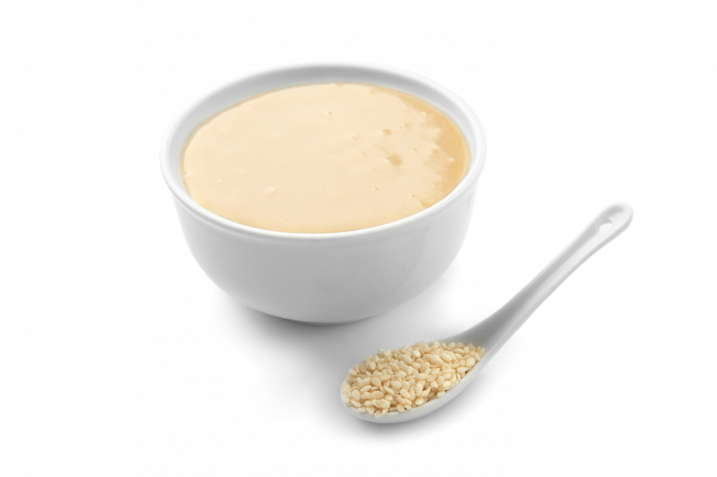 Tahini Plastic Bucket 5kg | Albion Fine Foods Ltd.