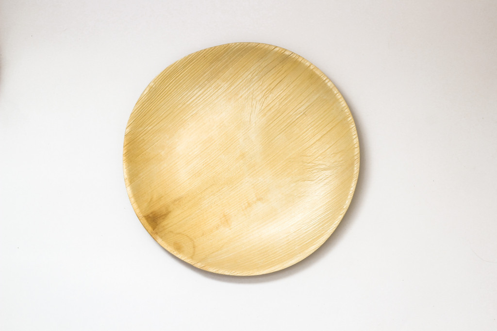 Plate Round Palm Leaf 24cm x 100 | Albion Fine Foods Ltd.