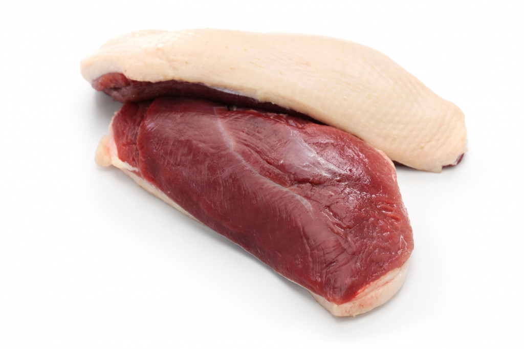 Duck Breast Fem Halal Box 6kg Albion Fine Foods