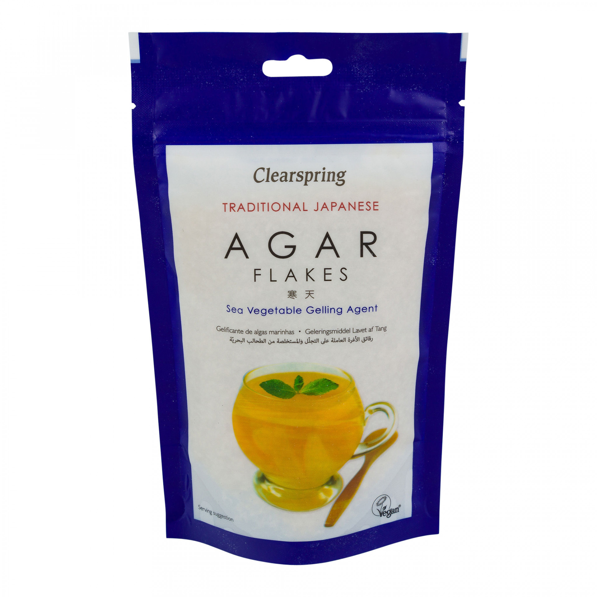 Agar Agar Flakes 28g | Albion Fine Foods Ltd.