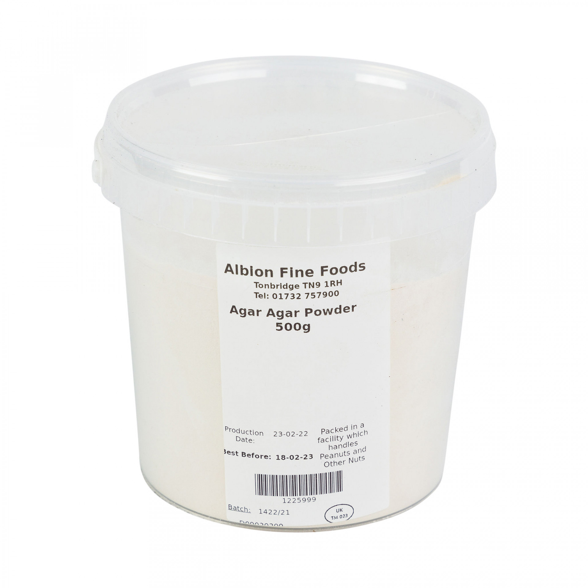 Agar Agar Powder 500g | Albion Fine Foods Ltd.