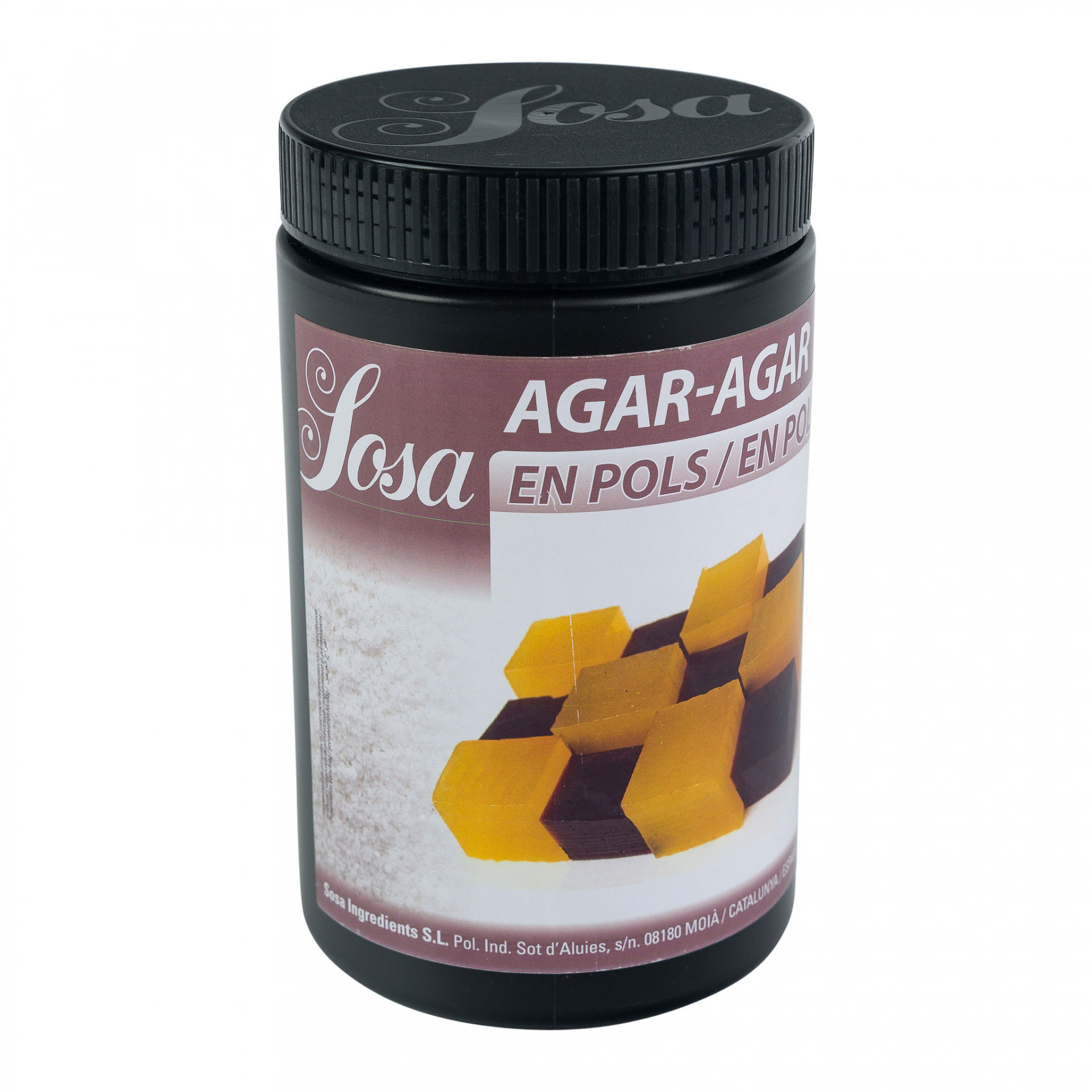 Agar Agar Powder - SOSA 500g | Albion Fine Foods Ltd.