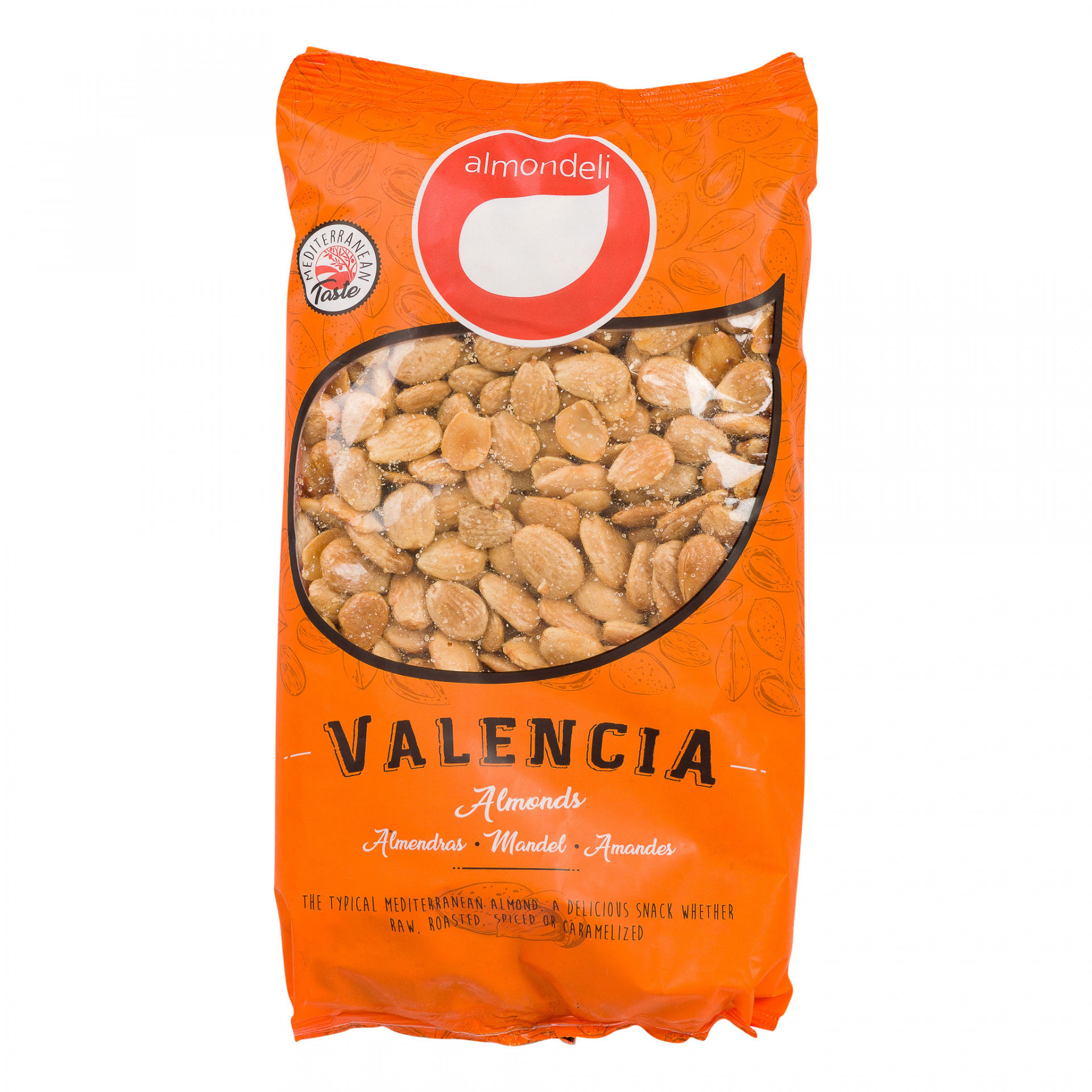 Almonds Fried & Salted Valencia 1kg | Albion Fine Foods Ltd.